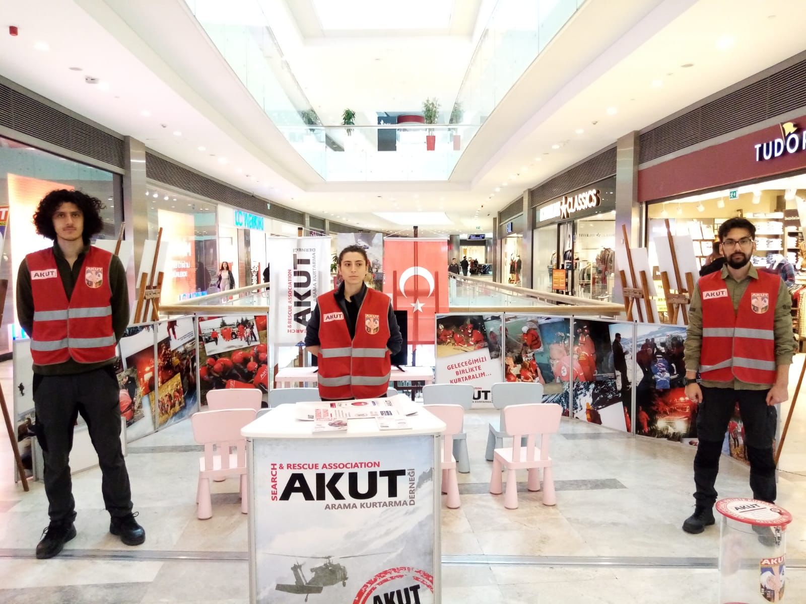 1-7 Mart Deprem Haftası Standları Çanakkale AVM ve Afyon Park AVM'de